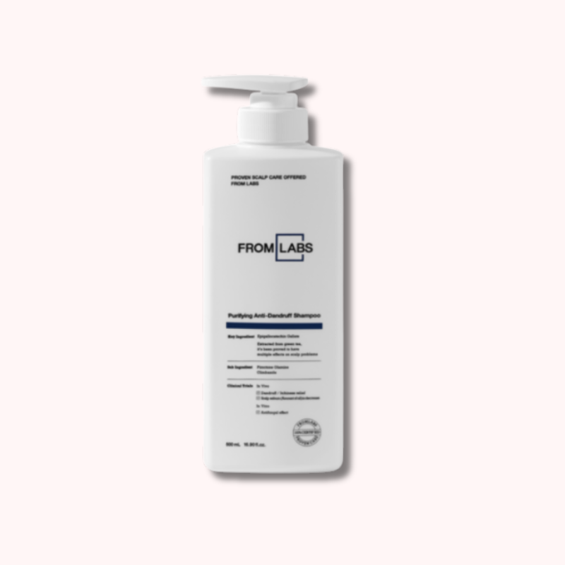 FROMLABS Purifying Anti-Dandruff Shampoo (For Oily Scalp) 500ml – Korea ...